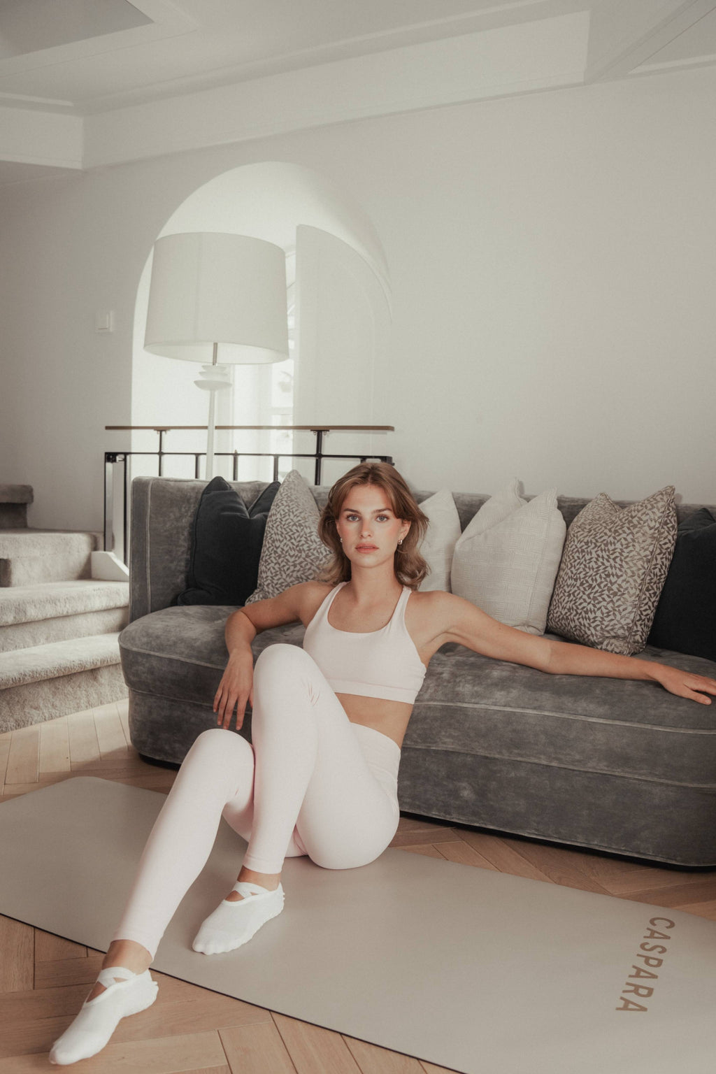 Cloudform® Leggings Regular - Millenial Pink – CASPARA