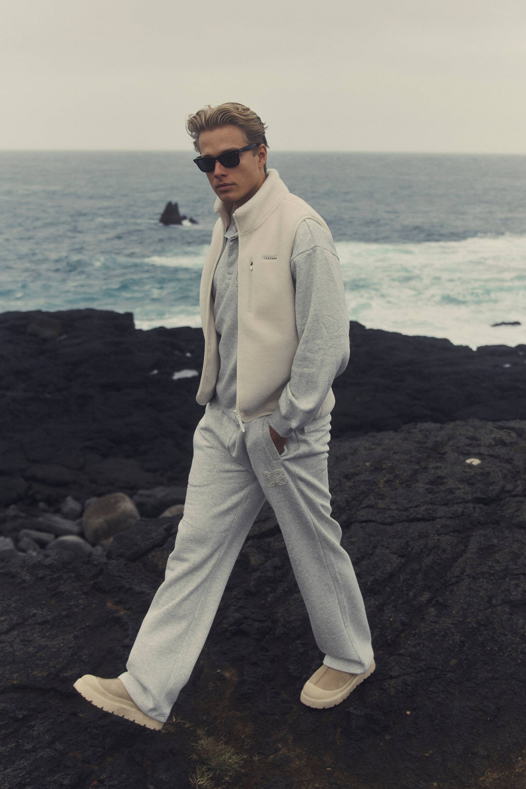 LIMITED EDITION︱M. CS SL Pants - Grey melange – CASPARA
