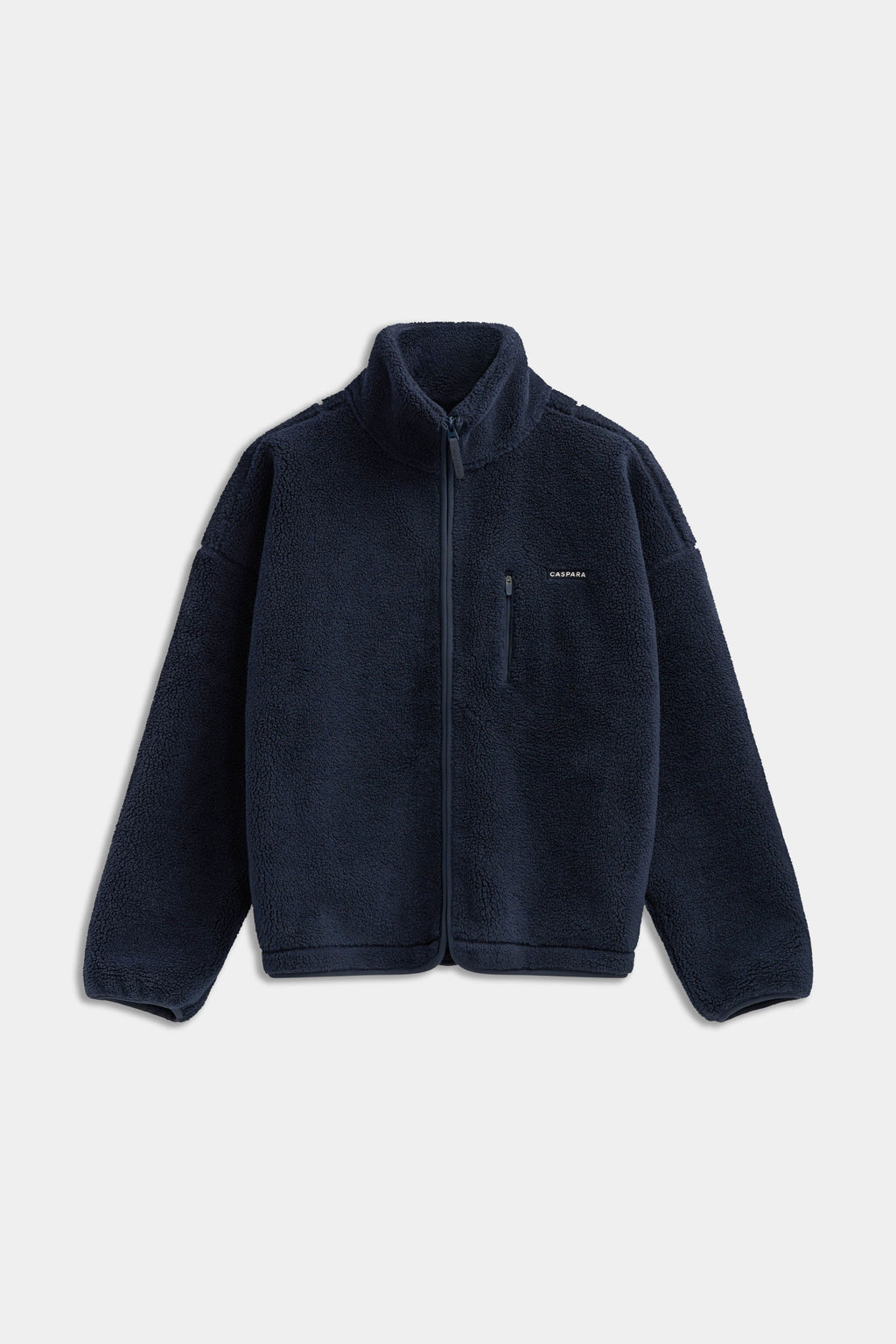 W. Cloudfleece™ Jacket - Navy – CASPARA