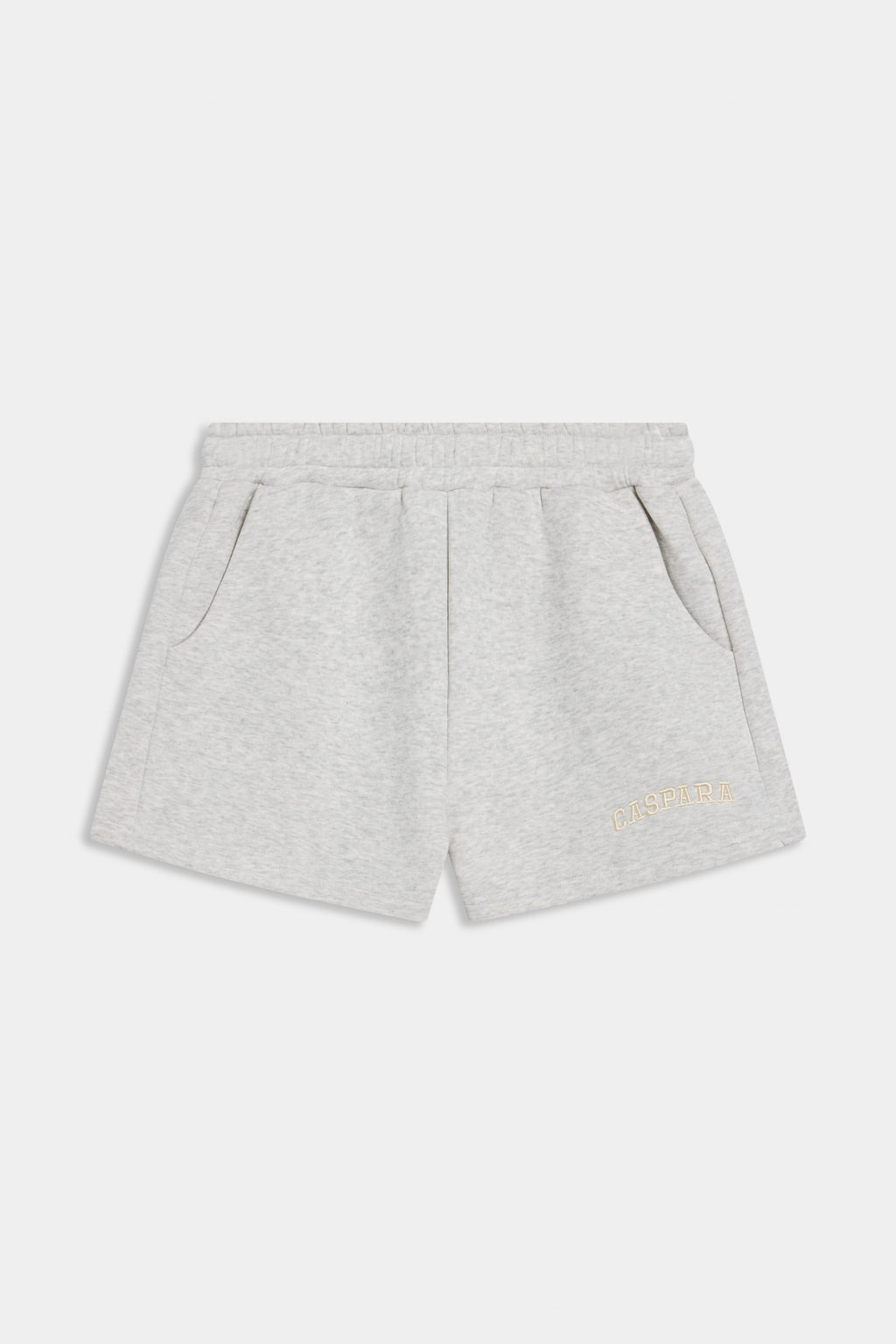 LIMITED EDITION︱W. All-Star Shorts - Grey Melange/Yellow – CASPARA