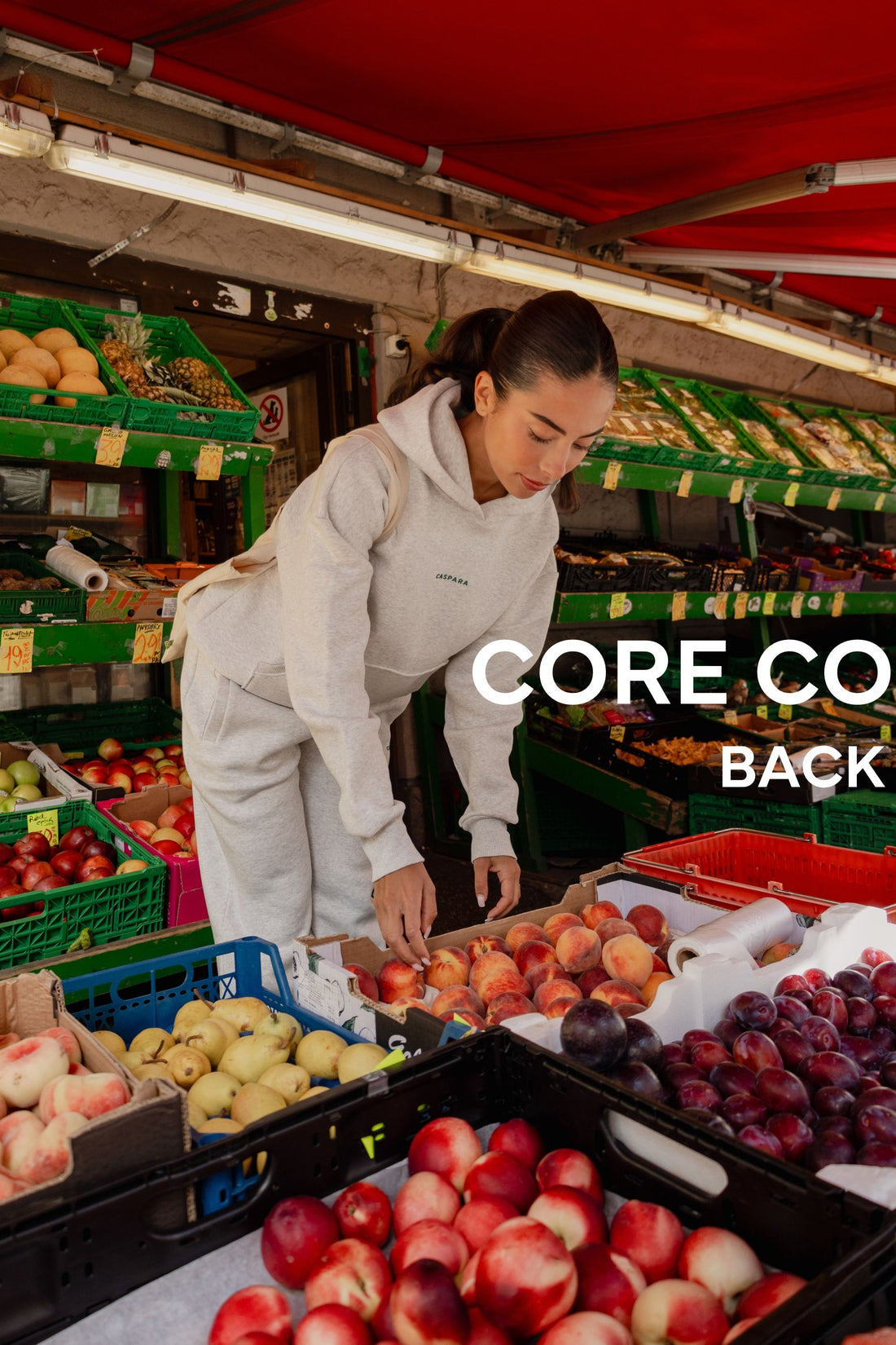 CASPARA | Official Online Store